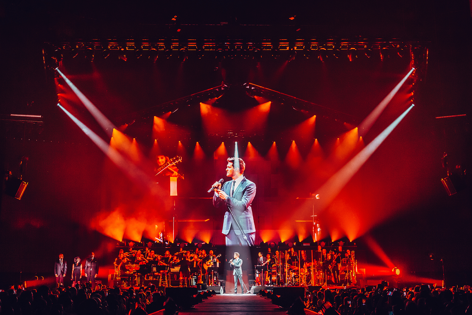An Evening With Michael Bublé Tour - KOBPR