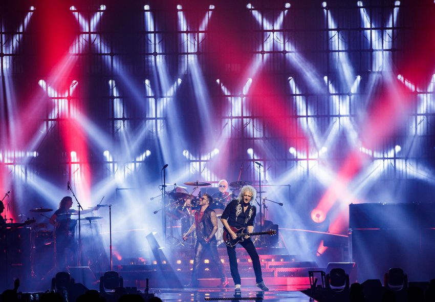 Queen + Adam Lambert Rhapsody Tour - KOBPR